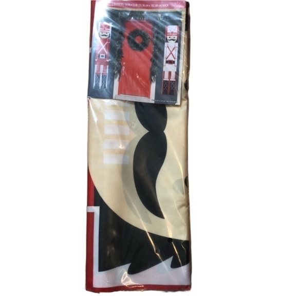 Holiday Time | Holiday | Nutcracker Banner Set New Christmas Holiday ...